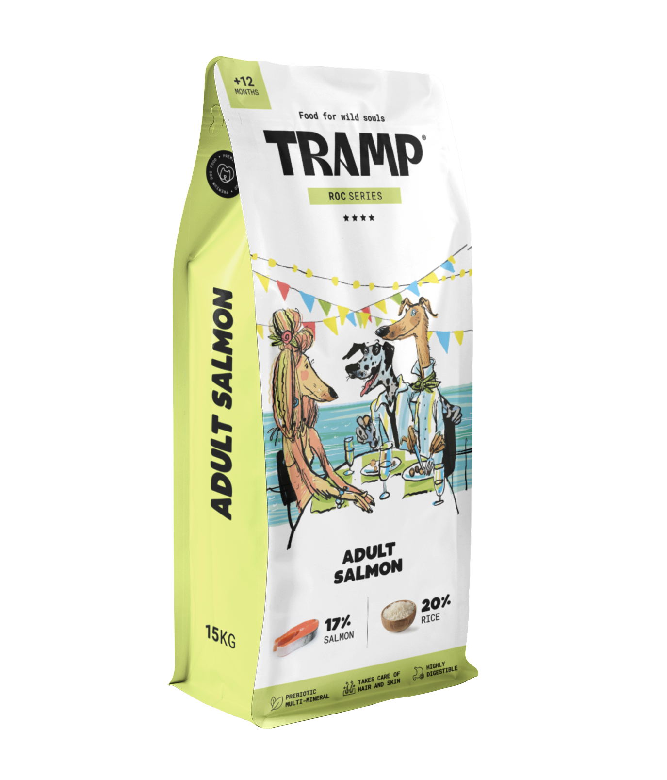 Tramp Roc Adult Salmon - Tramp Pet Food